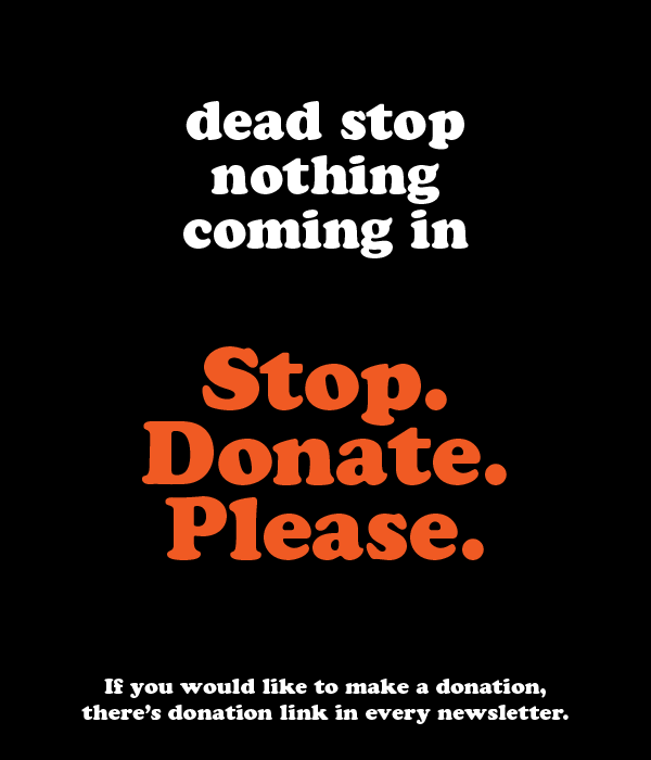 Reader Supported News